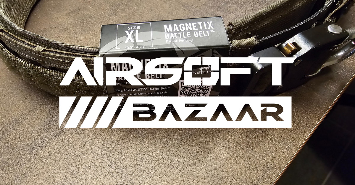 Agilite Magnetix Battle Belt XL - Airsoft Bazaar