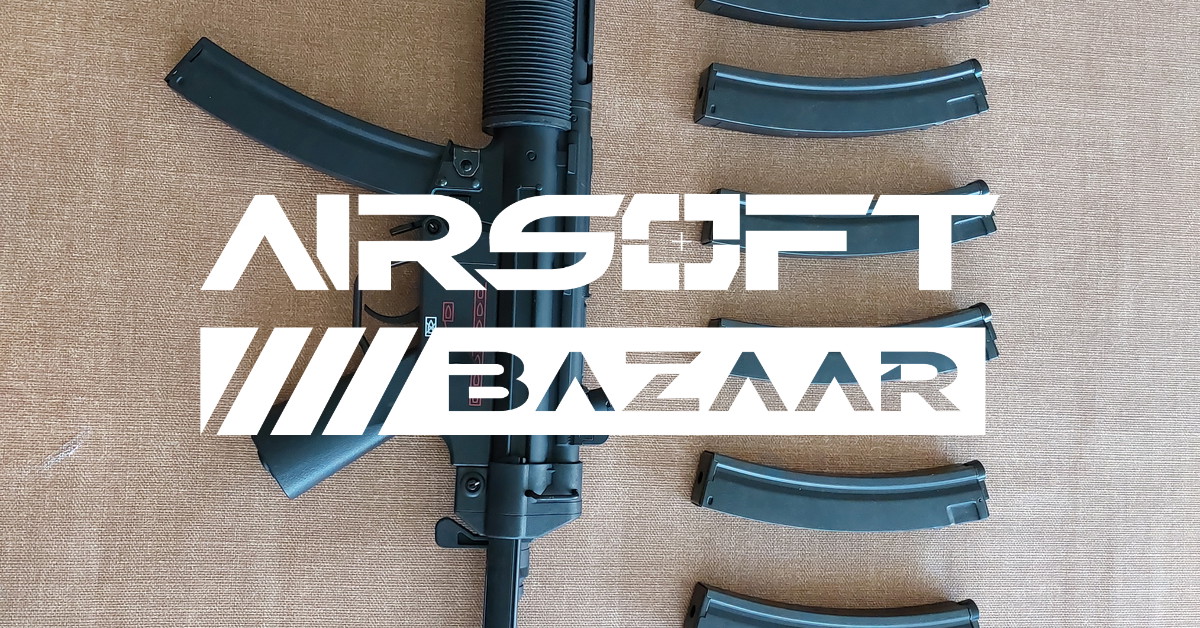 MP5 SD6 Full Metal Blowback - Airsoft Bazaar