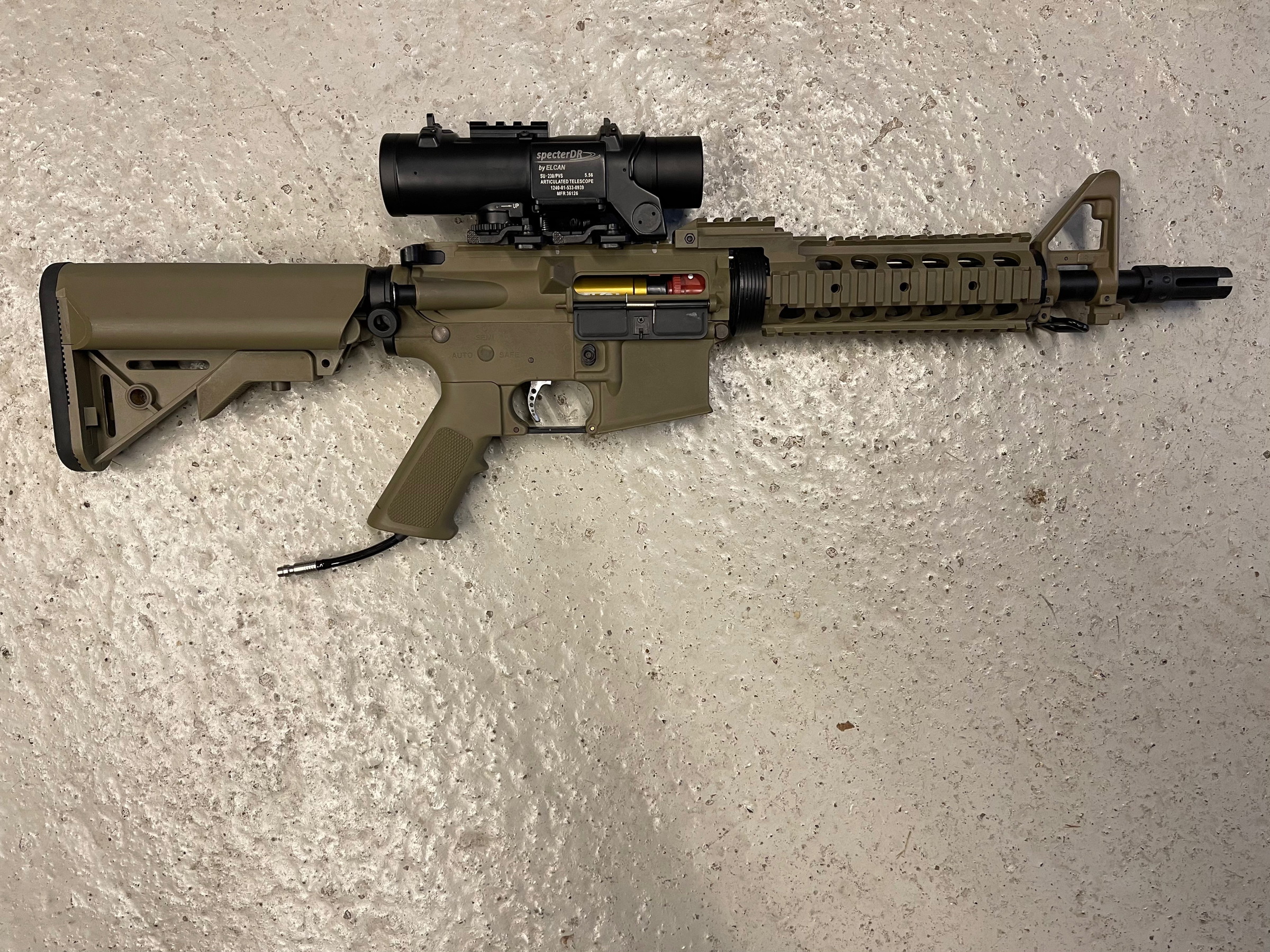 M4 kythera (single shot) - Airsoft Bazaar