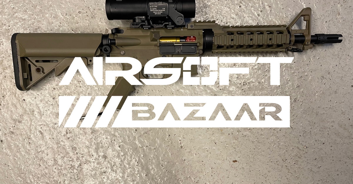 M4 kythera (single shot) - Airsoft Bazaar