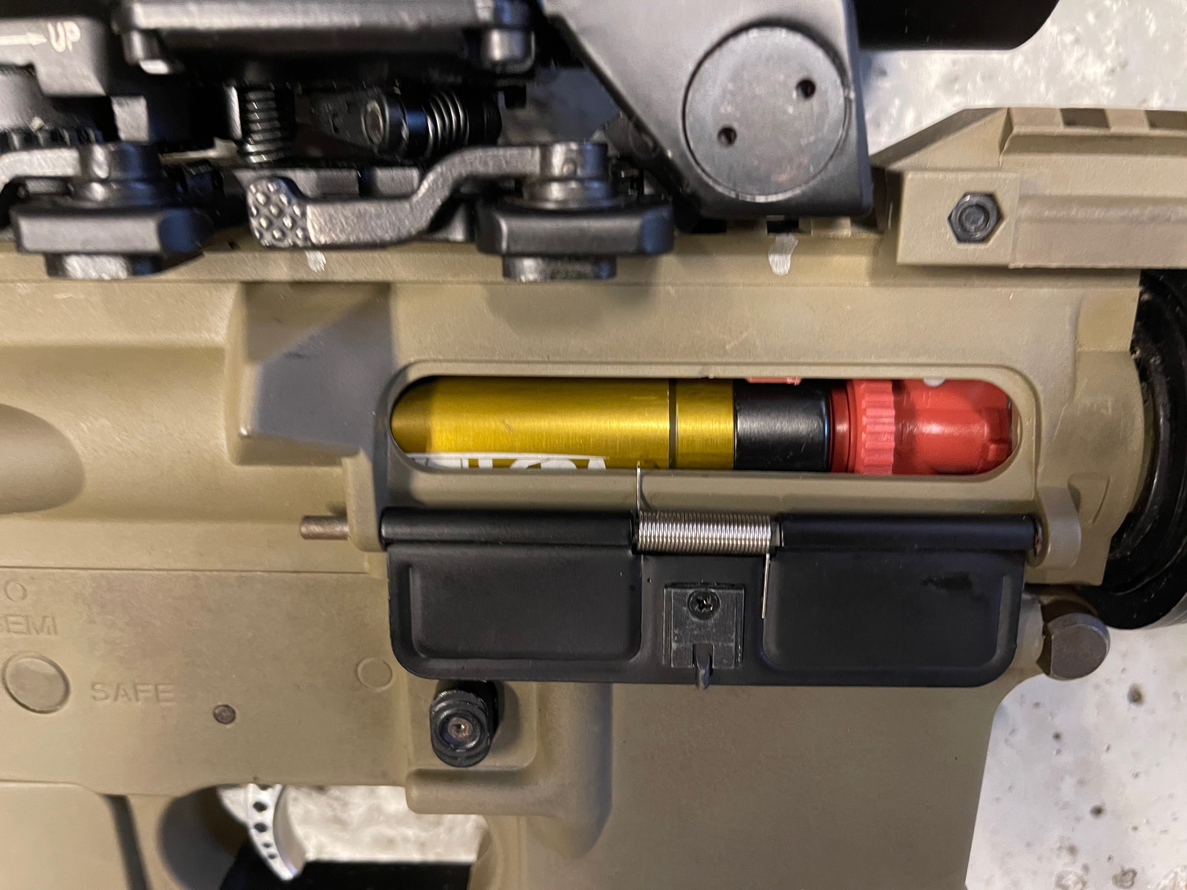 M4 kythera (single shot) - Airsoft Bazaar