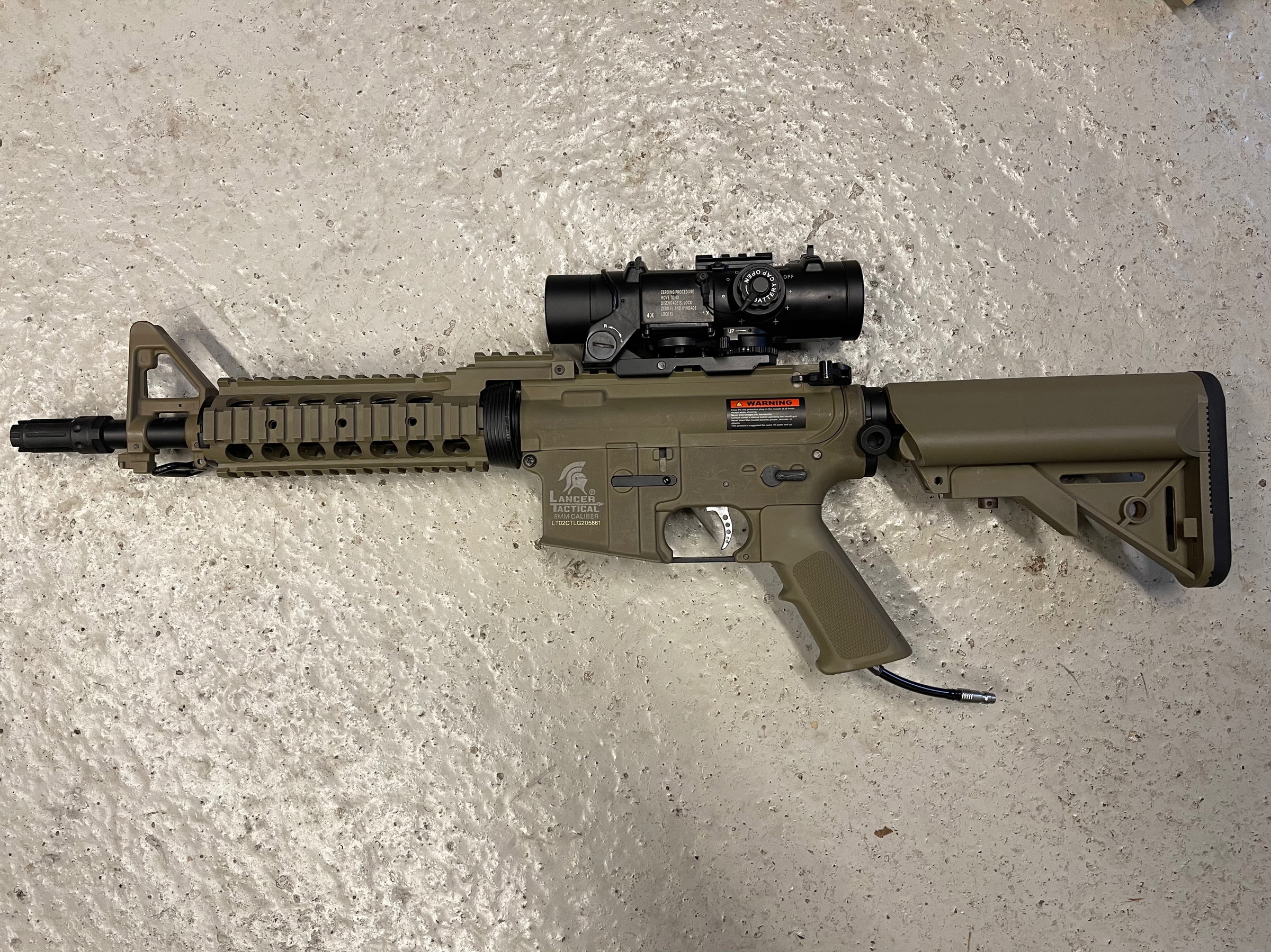 M4 kythera (single shot) - Airsoft Bazaar