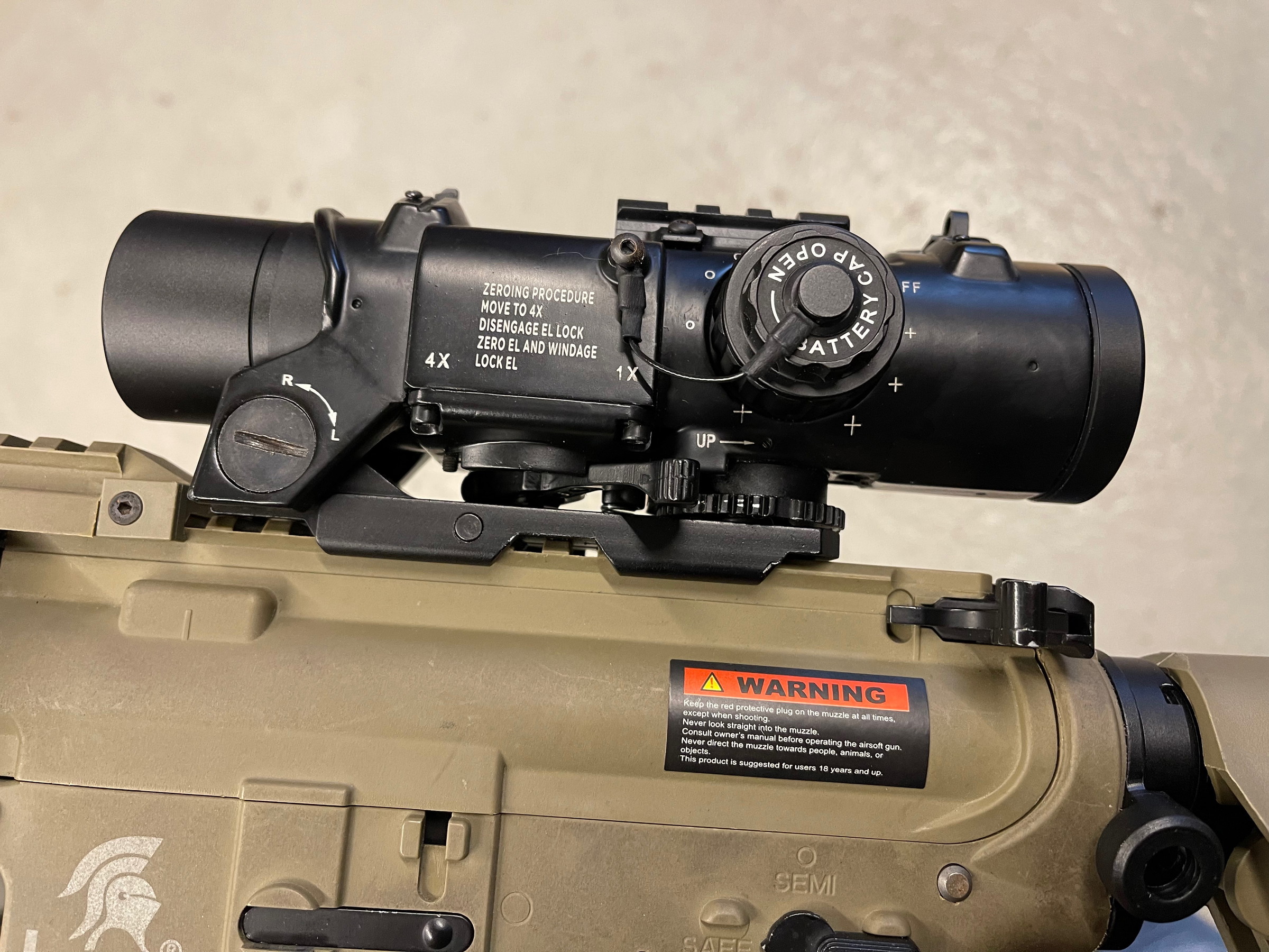 M4 kythera (single shot) - Airsoft Bazaar