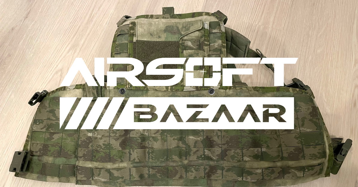Warrior 901 Chest Rig ATACS-FG - Airsoft Bazaar