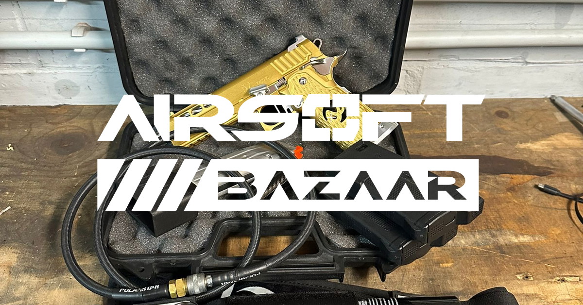Fully upgraded hi capa 5.1 tm - Airsoft Bazaar