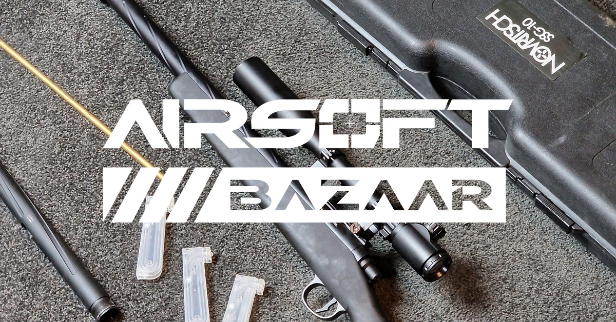 SSG10 short + long barrel - Airsoft Bazaar