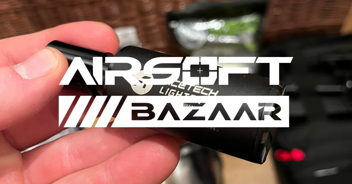 Airsoft set meerdere wapens en items - Airsoft Bazaar