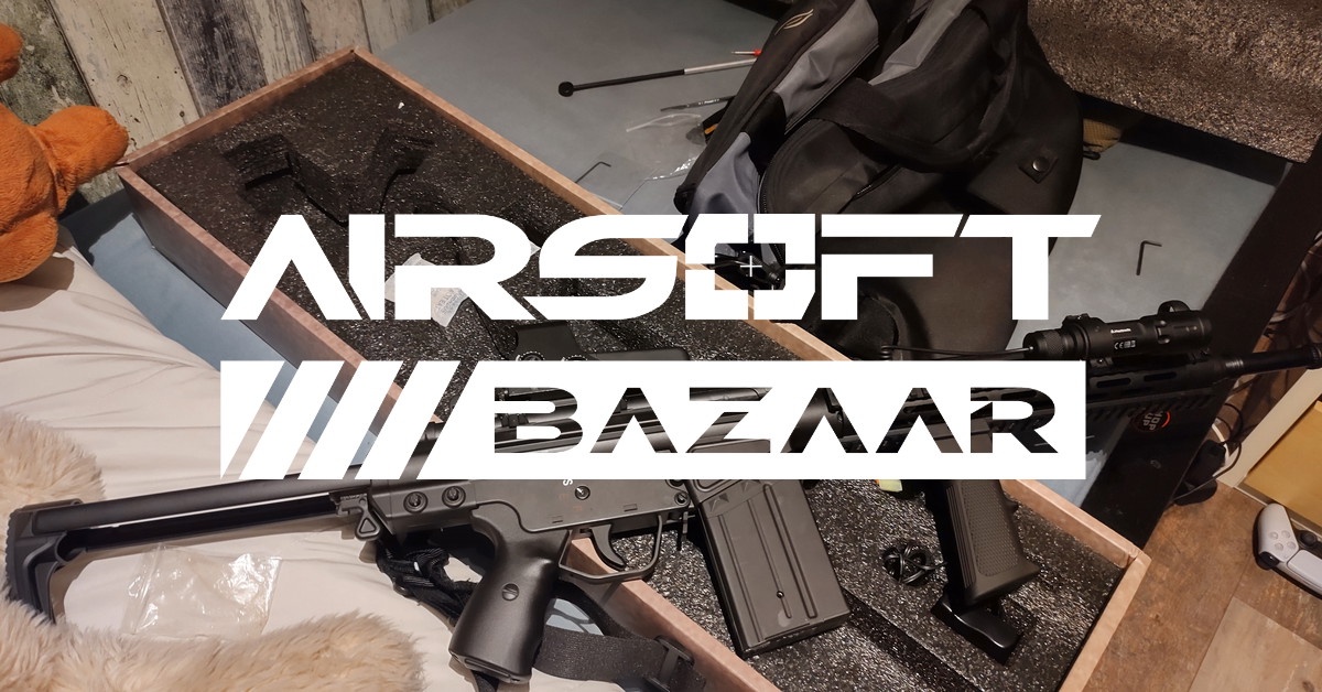 JG T3-K2 RAS met 6 magazijnen - Airsoft Bazaar