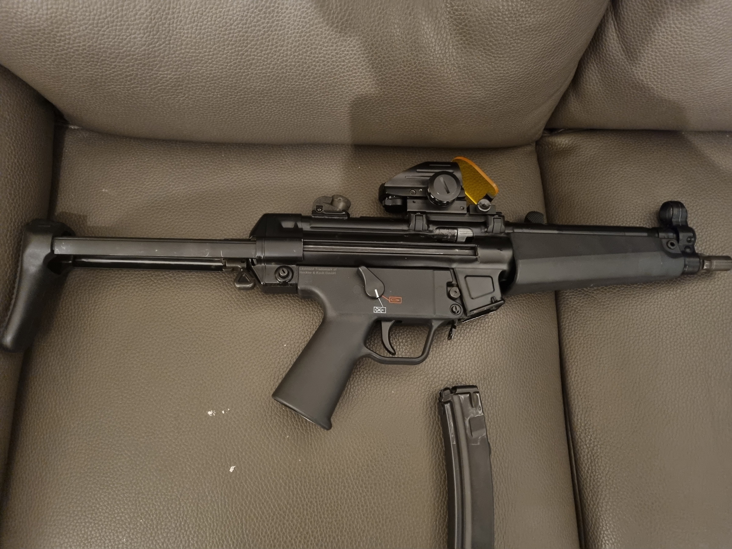 vfc mp5 gbb f mark gen1 - Airsoft Bazaar