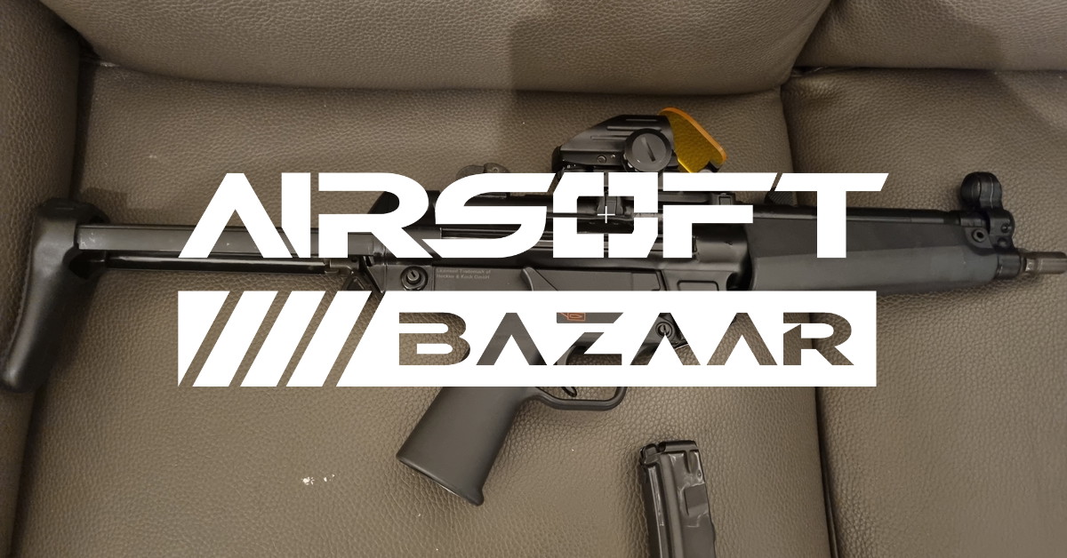 vfc mp5 gbb f mark gen1 - Airsoft Bazaar