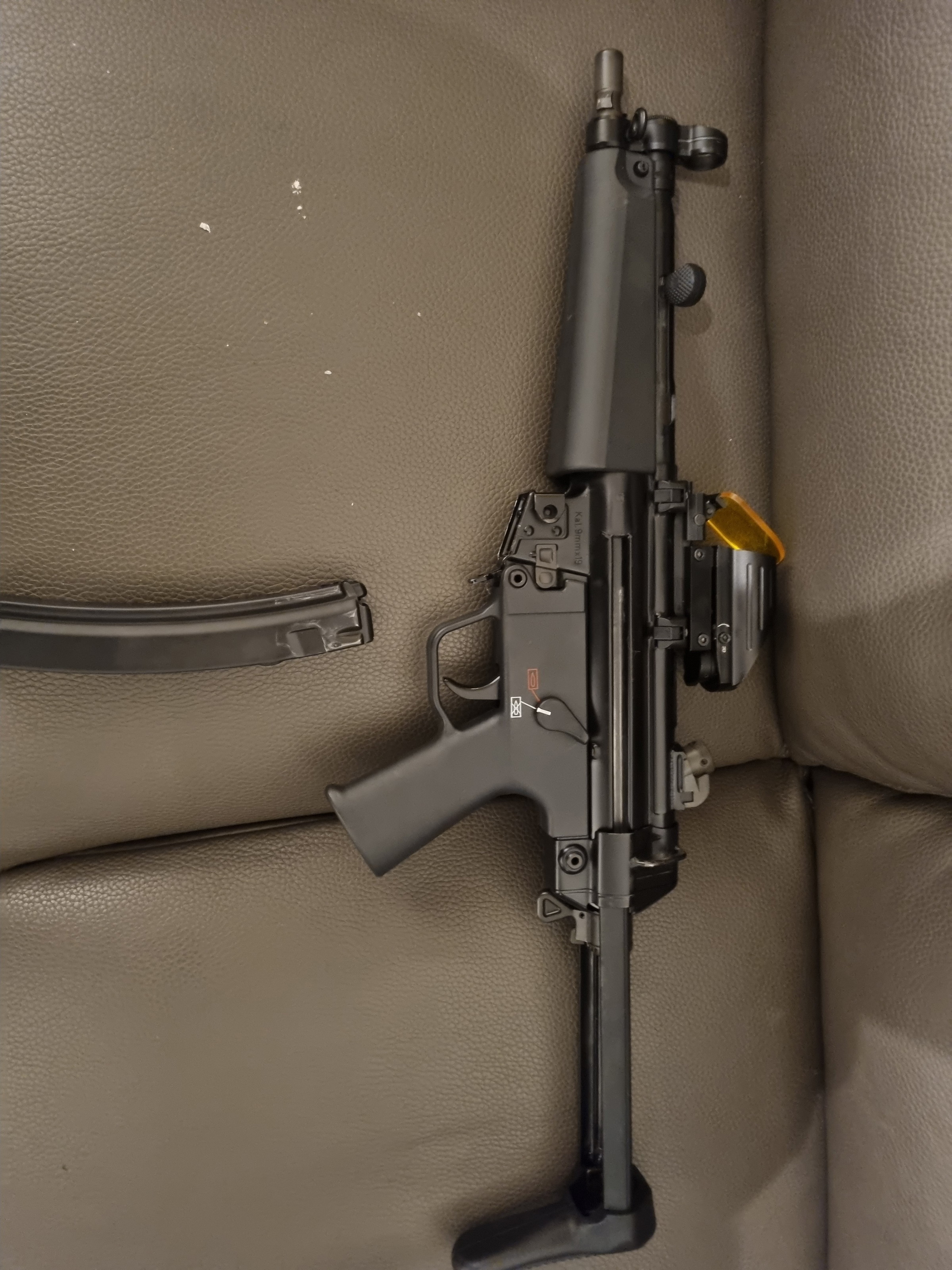 vfc mp5 gbb f mark gen1 - Airsoft Bazaar