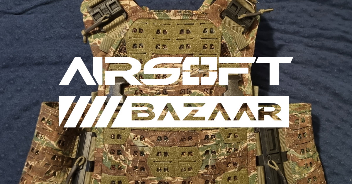 Novritsch plate carrier Kreuzotter - Airsoft Bazaar