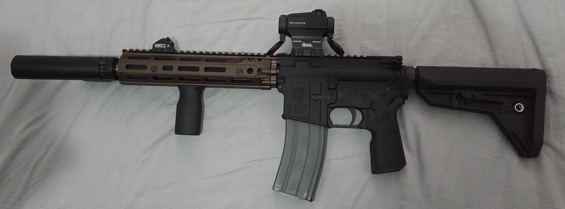 Nieuwe upgraded VFC V3 MK18 ris3. - Airsoft Bazaar