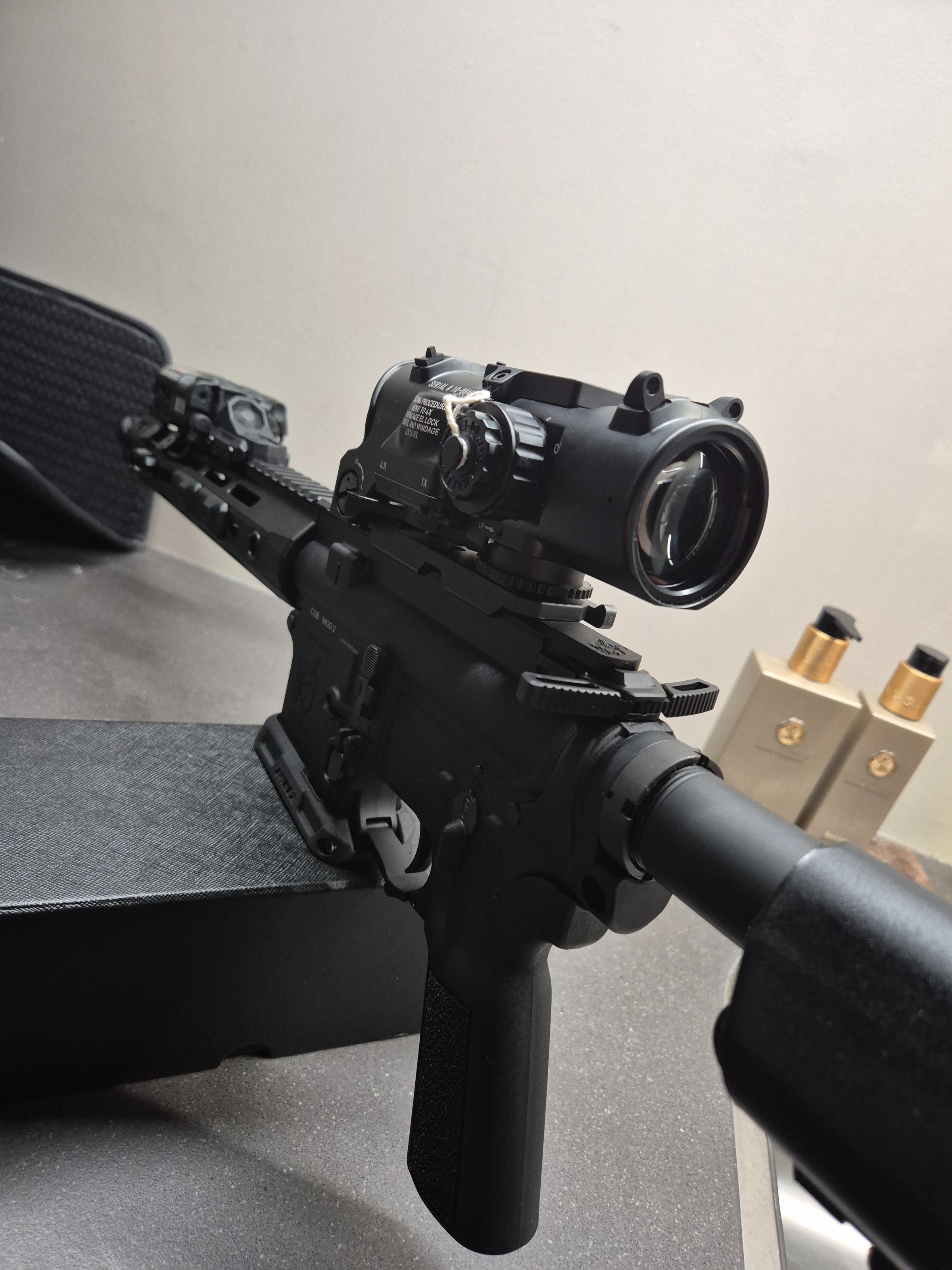 SpecPricision Elcan SpecterDR 1x-4x Optic - Airsoft Bazaar