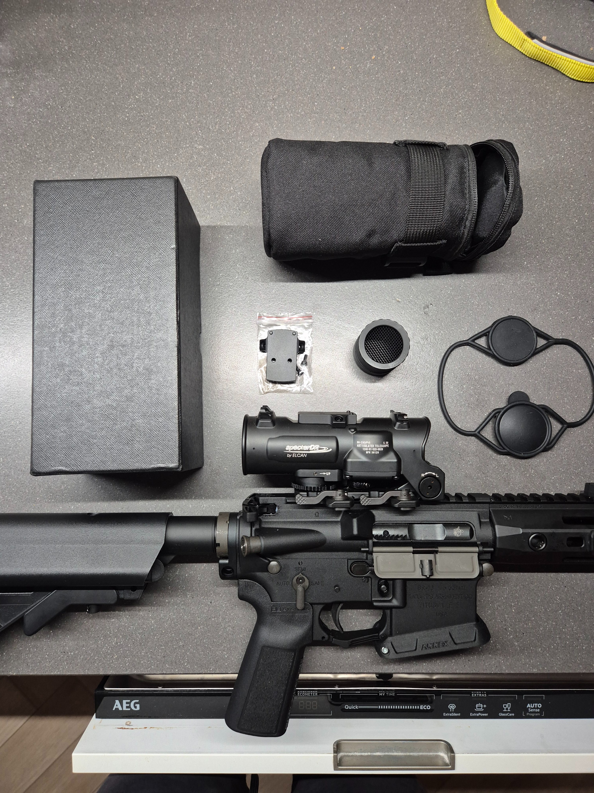 SpecPricision Elcan SpecterDR 1x-4x Optic - Airsoft Bazaar