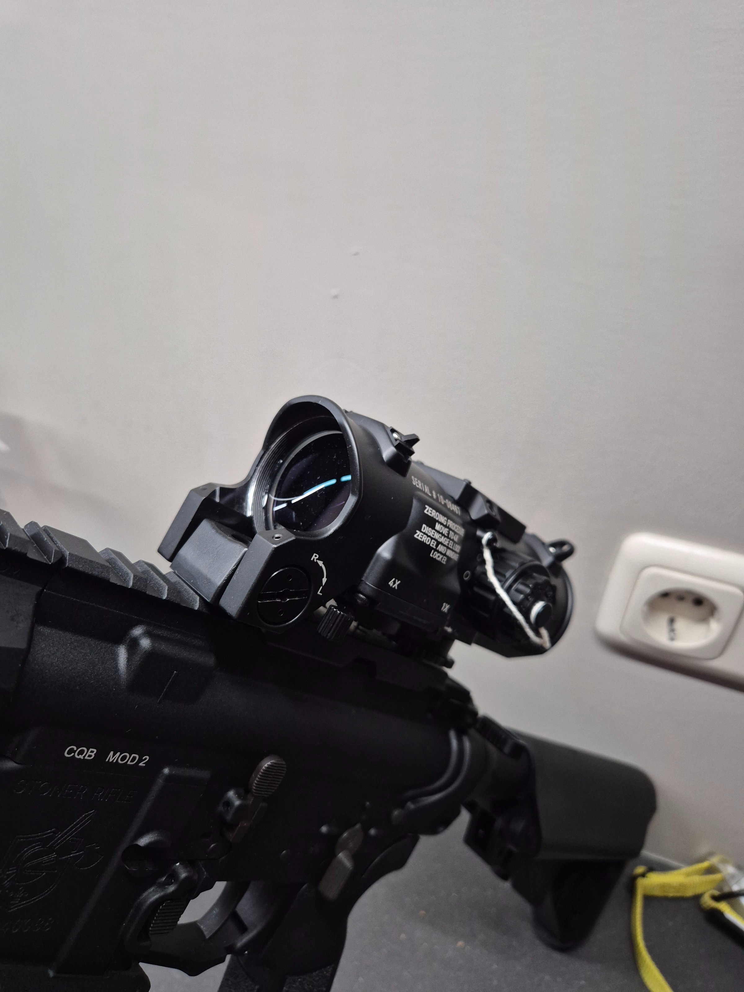 SpecPricision Elcan SpecterDR 1x-4x Optic - Airsoft Bazaar