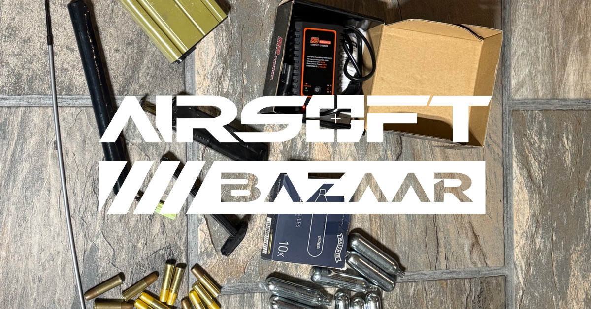 Diversen voor airsoft wapens - Airsoft Bazaar