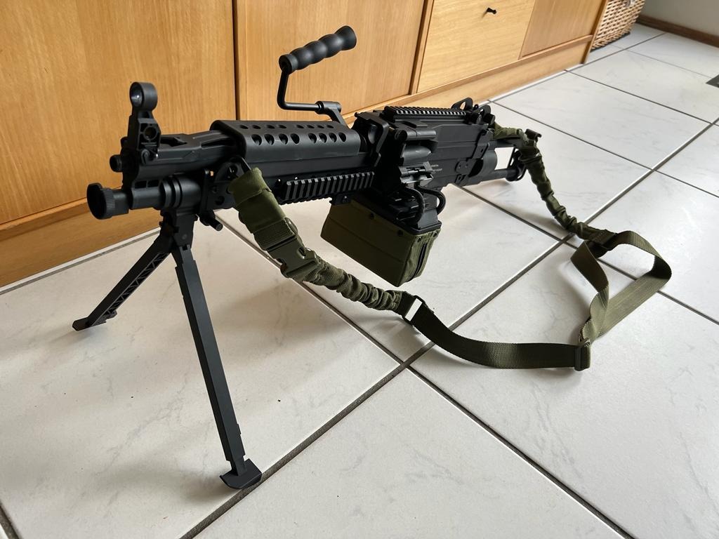 Hershel M249 - Airsoft Bazaar