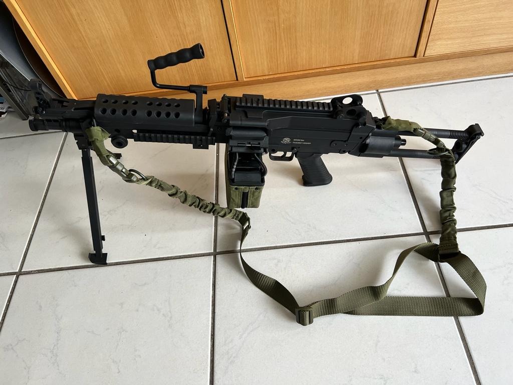 Hershel M249 - Airsoft Bazaar