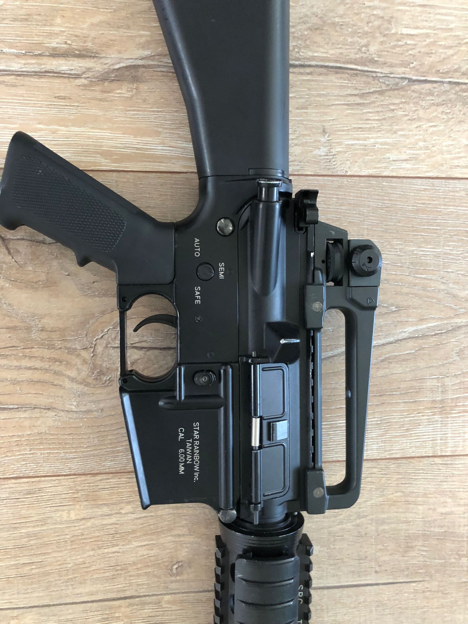 Hele dikke M16 - Airsoft Bazaar