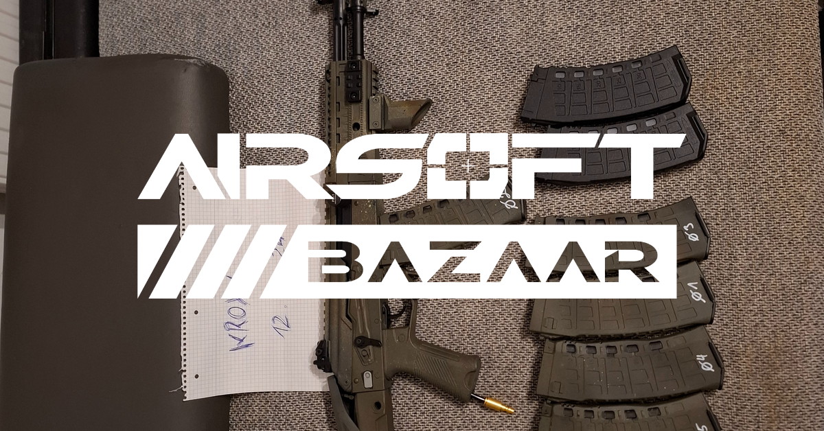 AK12k M1 + new Polarstar F2 + Aster2 V3 HPA Mosfet + CNC HU + Mags + Externals - Airsoft Bazaar