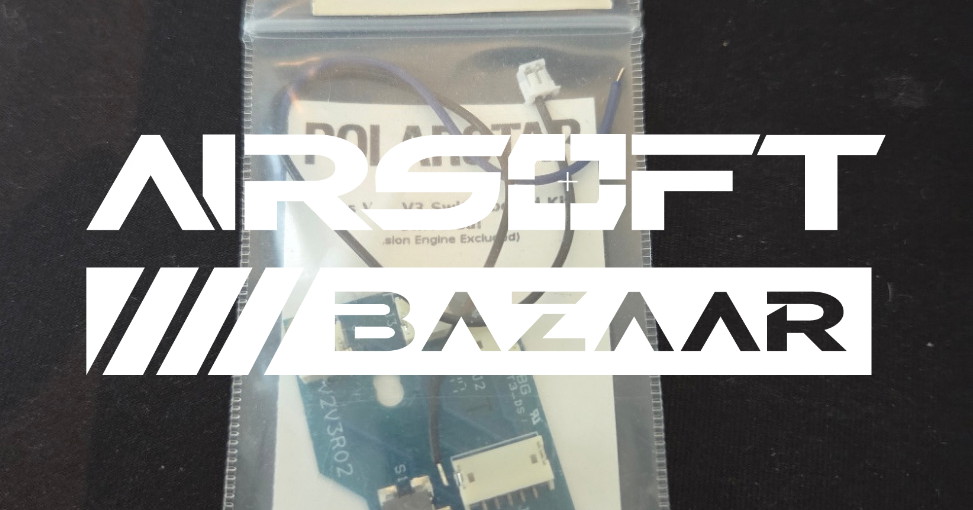Polarstar Switchboard Ares V2 V3 pour systeme F1 F2 Jack HPA - Airsoft ...