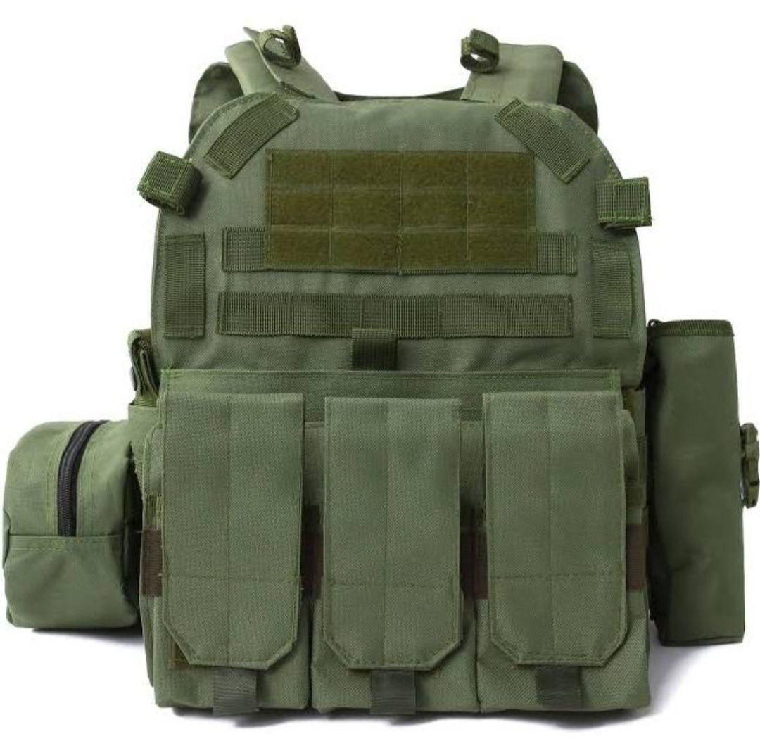 Plate Carrier Ranger Green - Airsoft Bazaar
