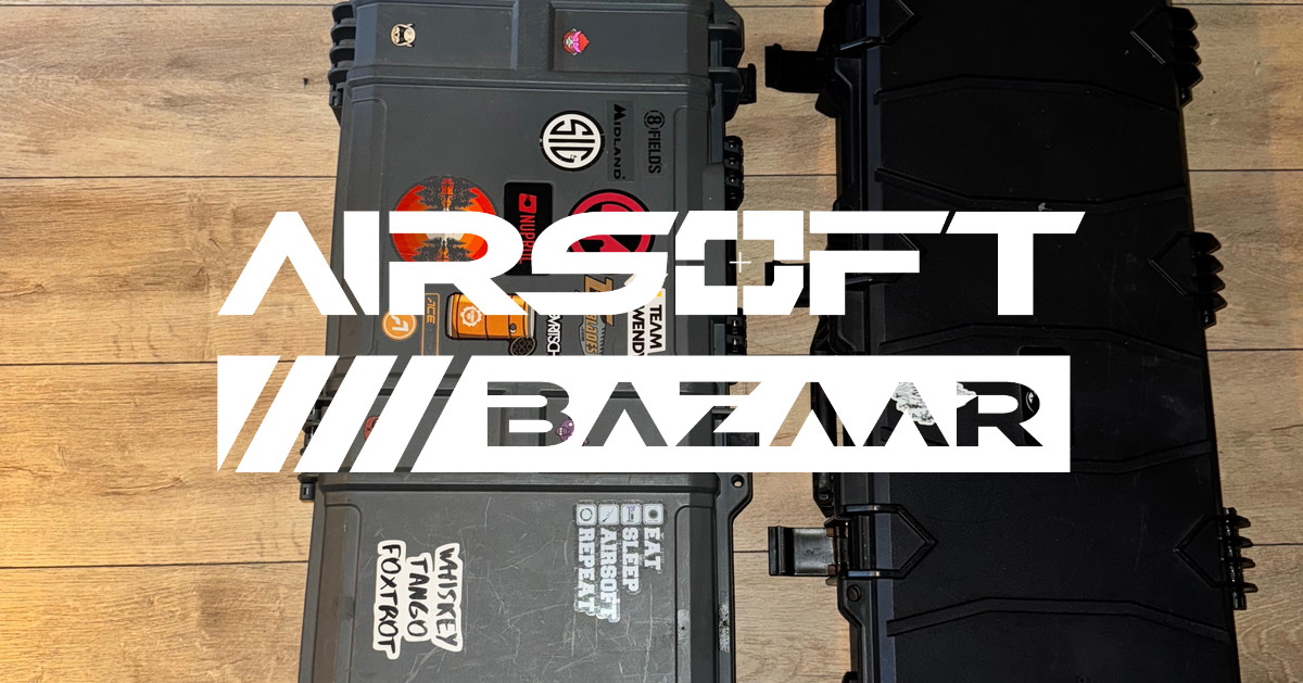 Twee trolley hard cases - Airsoft Bazaar