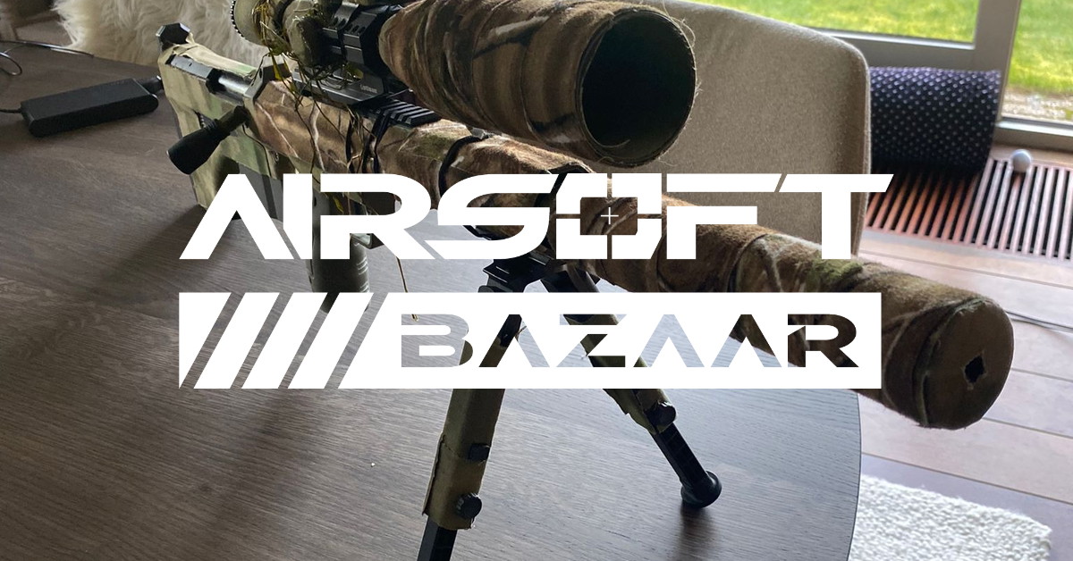 Srs A2 upgraded met vortex scope en scope cam - Airsoft Bazaar