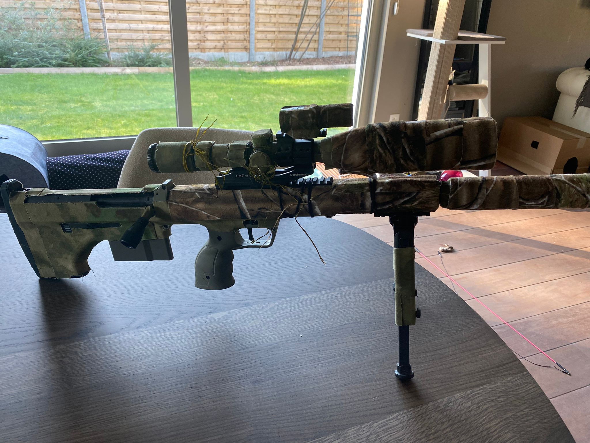 Srs A2 upgraded met vortex scope en scope cam - Airsoft Bazaar