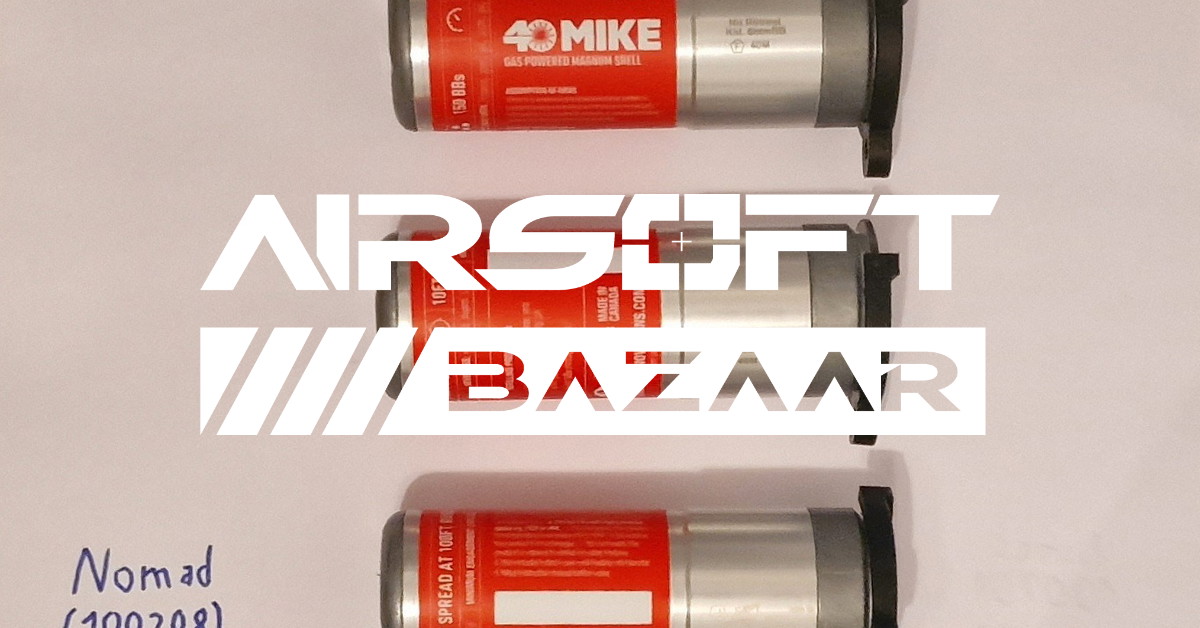 Airsoft Innovations 40 Mike 40mm Granade - Airsoft Bazaar