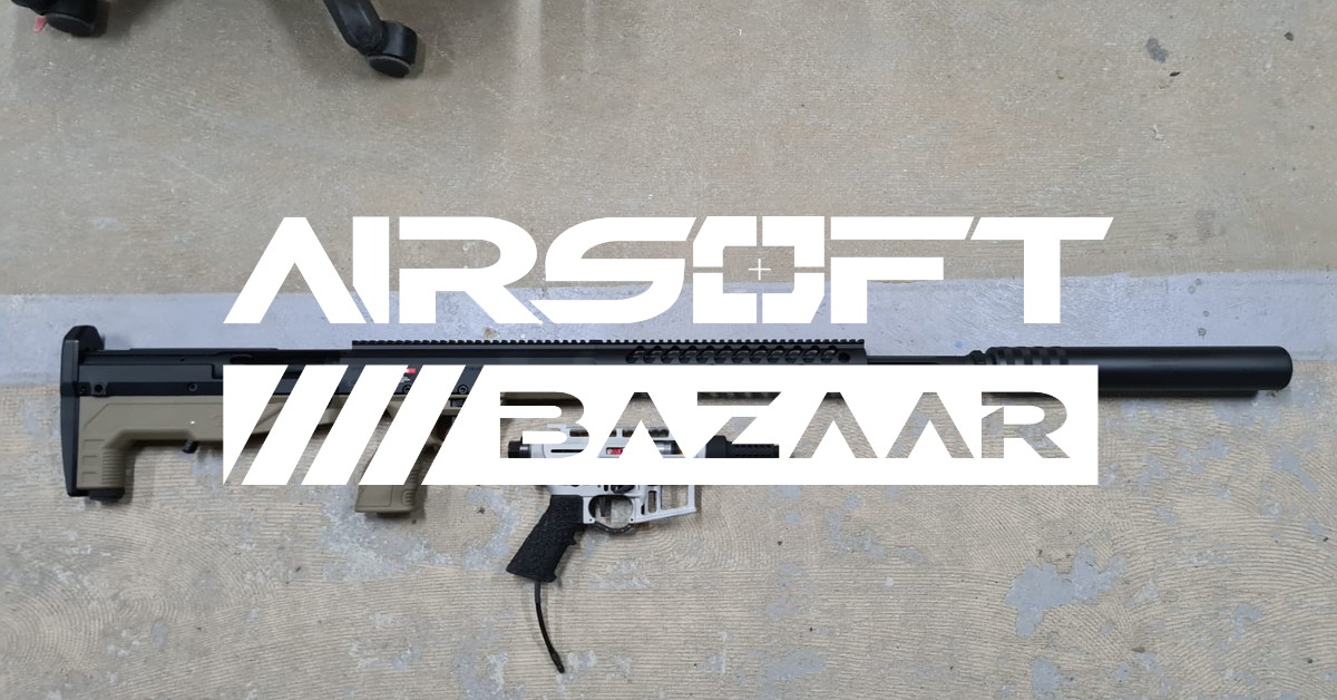 SILVERBACK Desert Tech HTI 50 cal. - Airsoft Bazaar