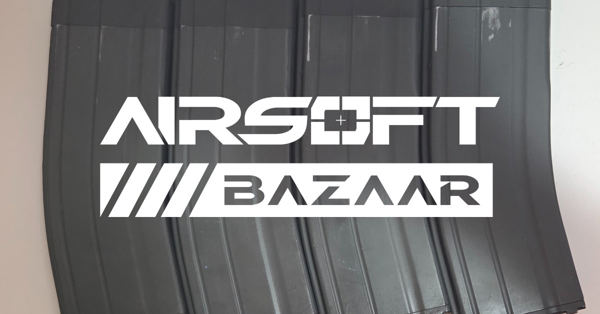 4x VFC v3 gbbr grey mags - Airsoft Bazaar