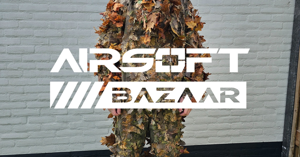 Kicking Mustang Ghillie Brown - Airsoft Bazaar