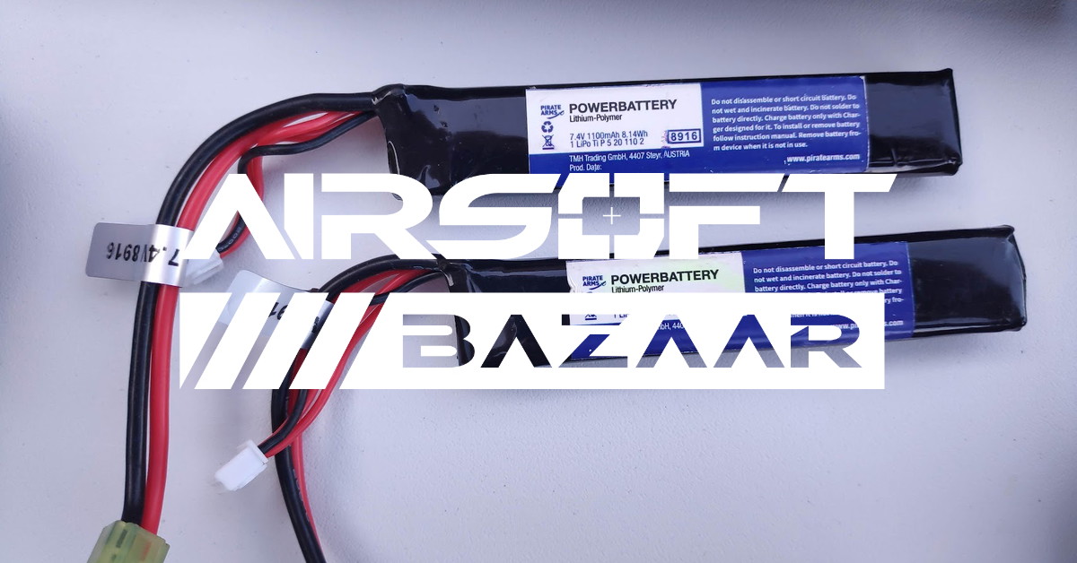 MP5 full metal 2x battery + extra's - Airsoft Bazaar