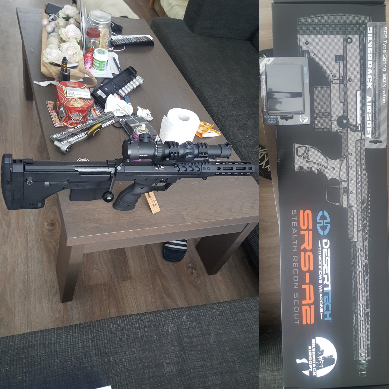 Srs A2 sports - Airsoft Bazaar