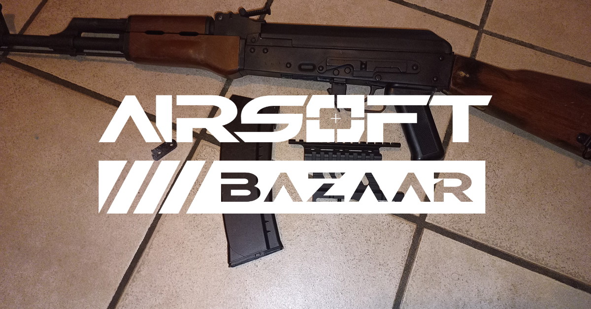 Tekoop aangeboden ak74 van Well gbbr - Airsoft Bazaar