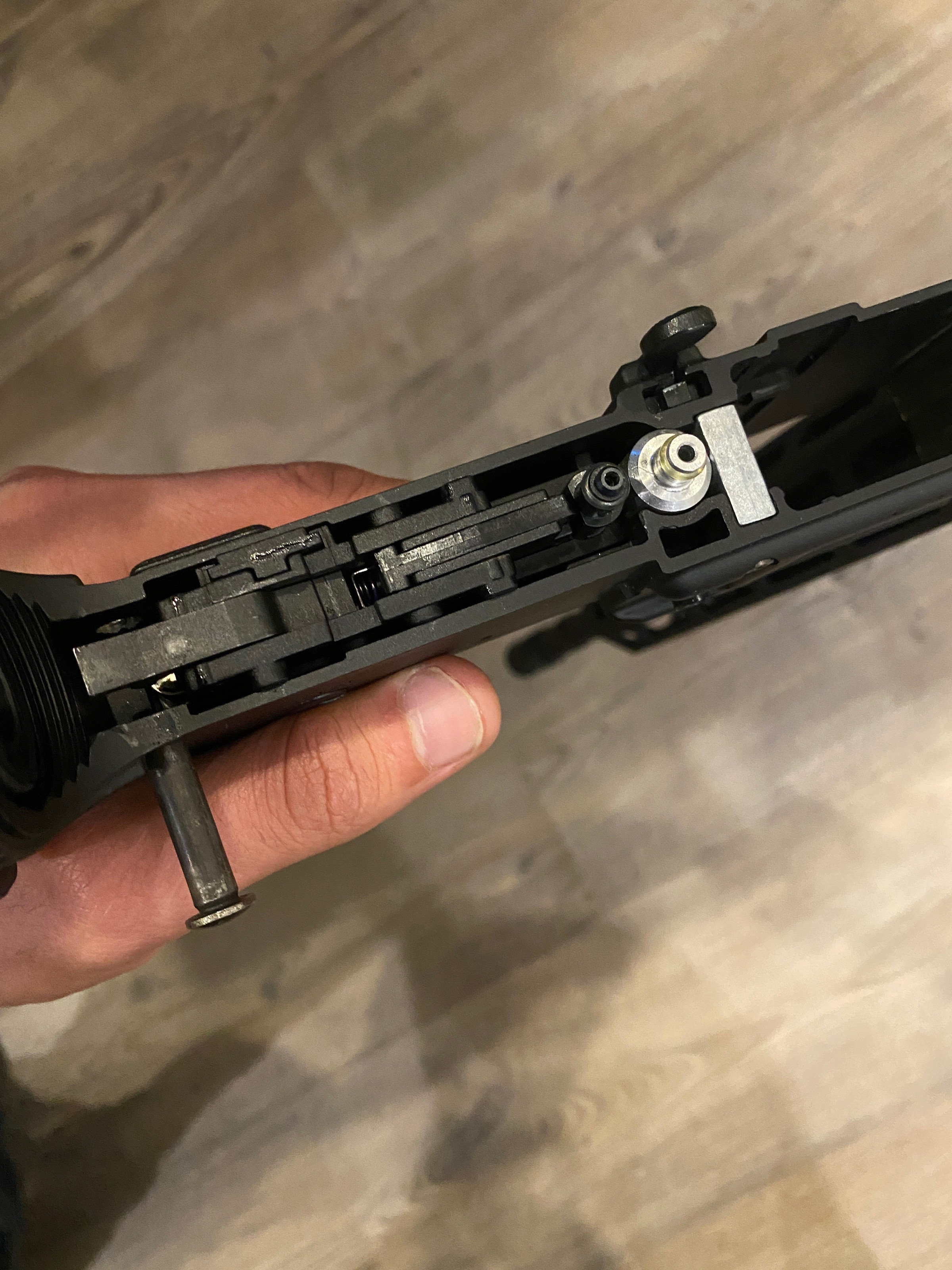 Tippmann M4 v2 Carbine + tank & reg - Airsoft Bazaar