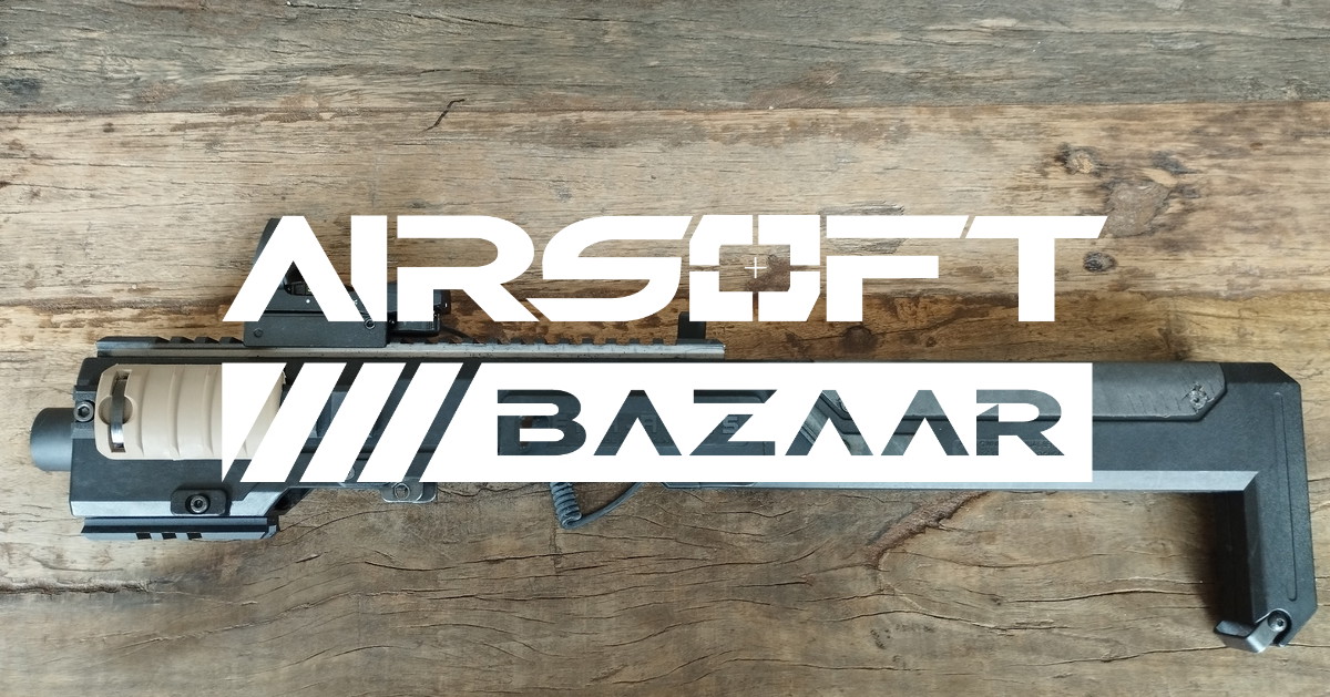 Airsoft Version HERA GLOCK Conversion Kit incl accessoires - Airsoft Bazaar