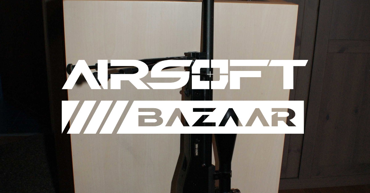 MAUSER SR - AIRSOFT SPRING MANUEL with scope - Airsoft Bazaar