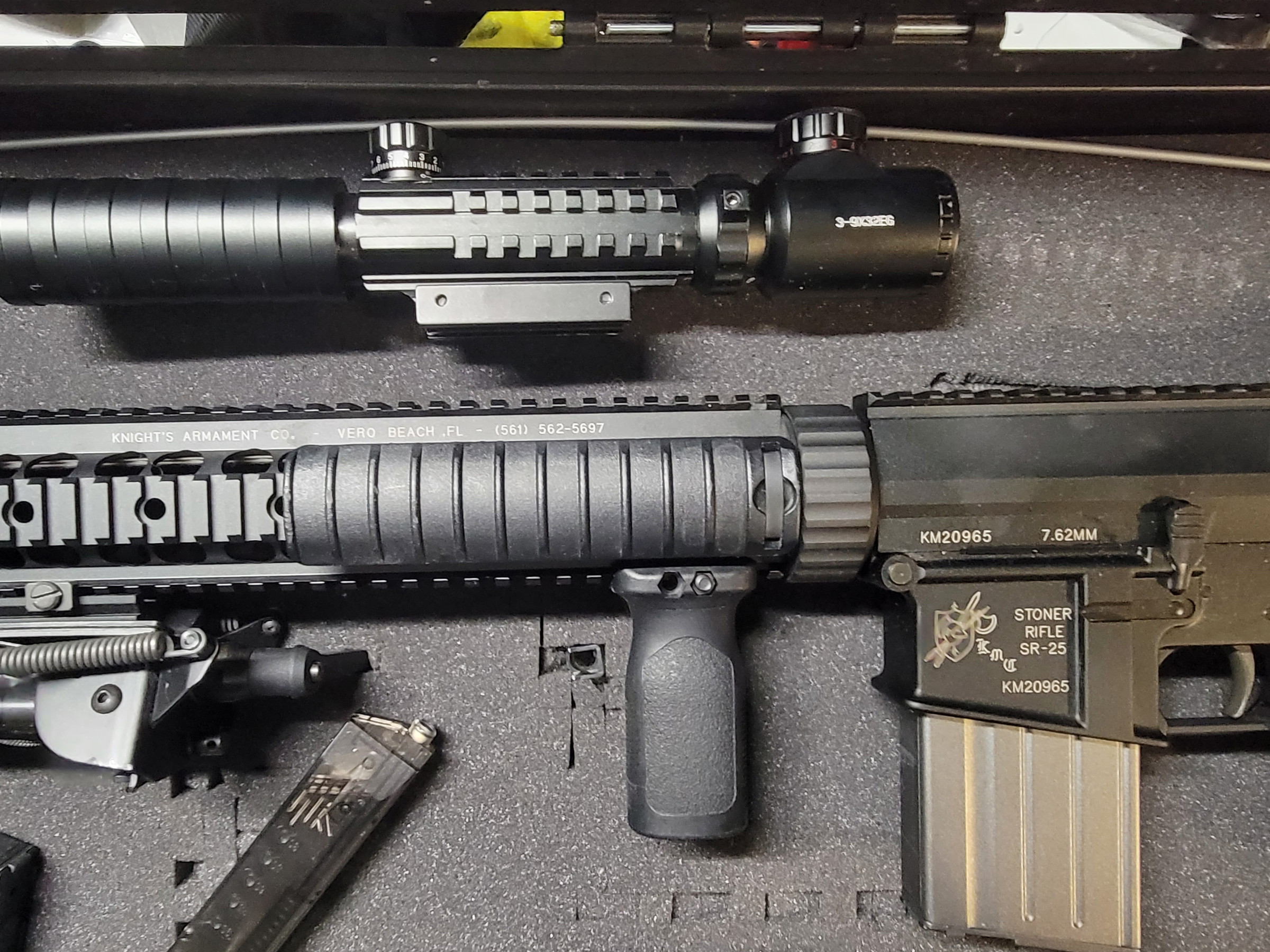 Sr25 Mark 11 mod 0 VFC deluxe - Airsoft Bazaar