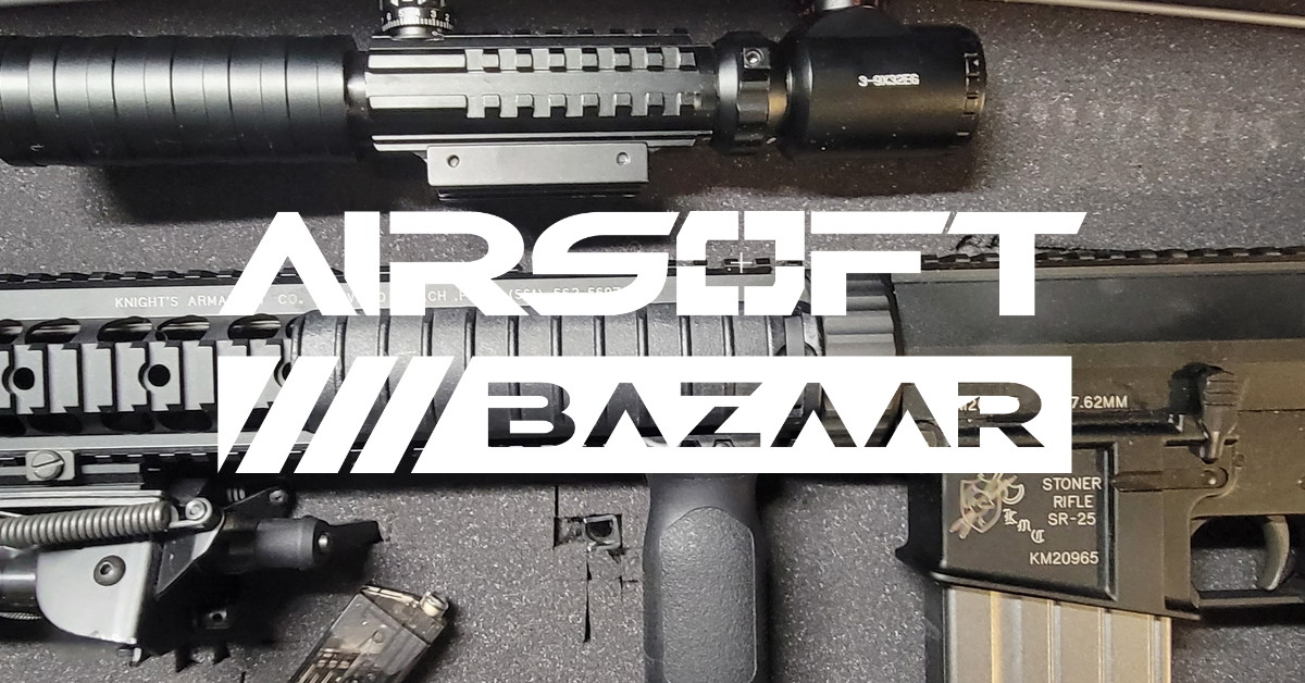 Sr25 Mark 11 mod 0 VFC deluxe - Airsoft Bazaar