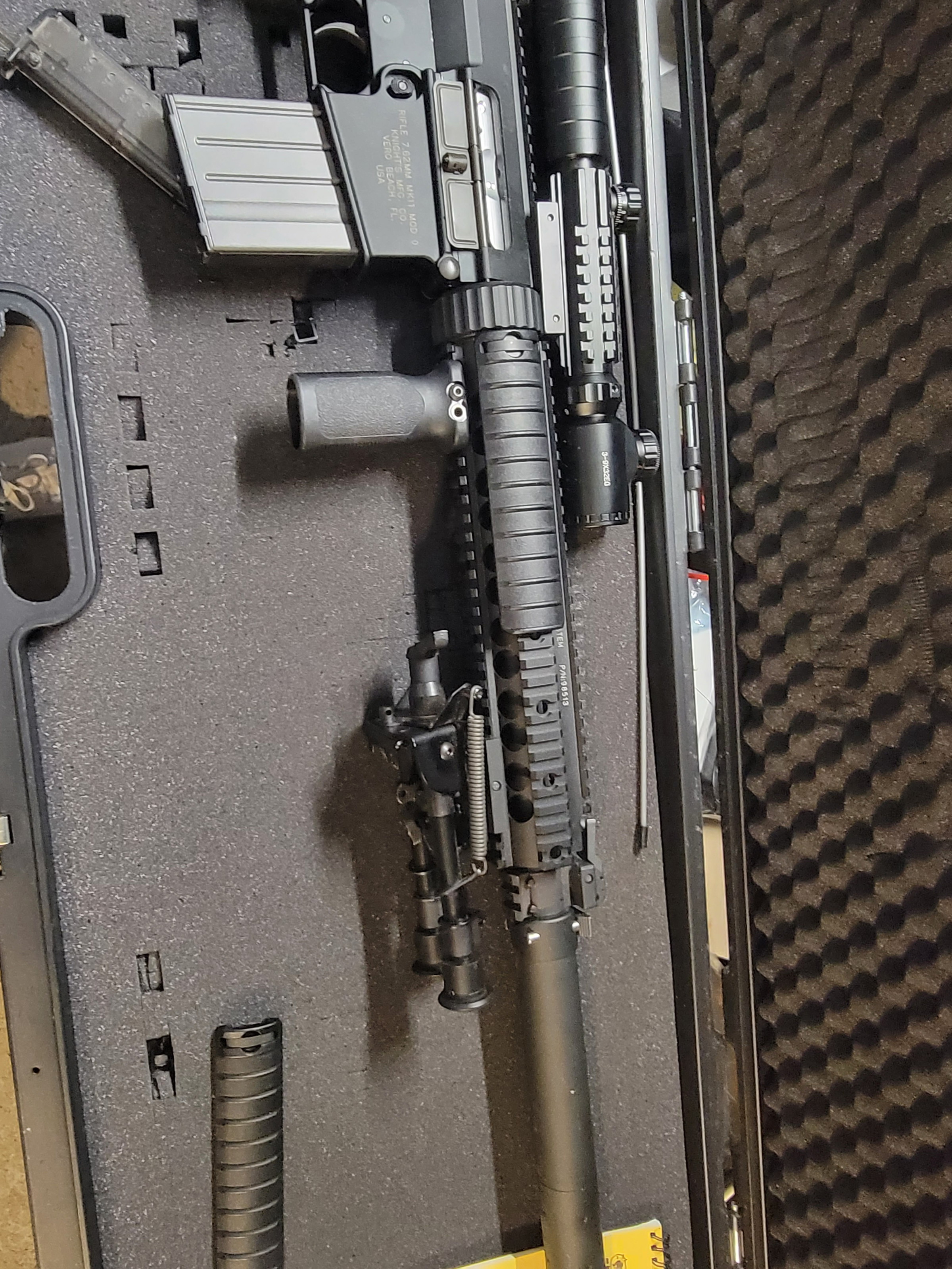 Sr25 Mark 11 mod 0 VFC deluxe - Airsoft Bazaar