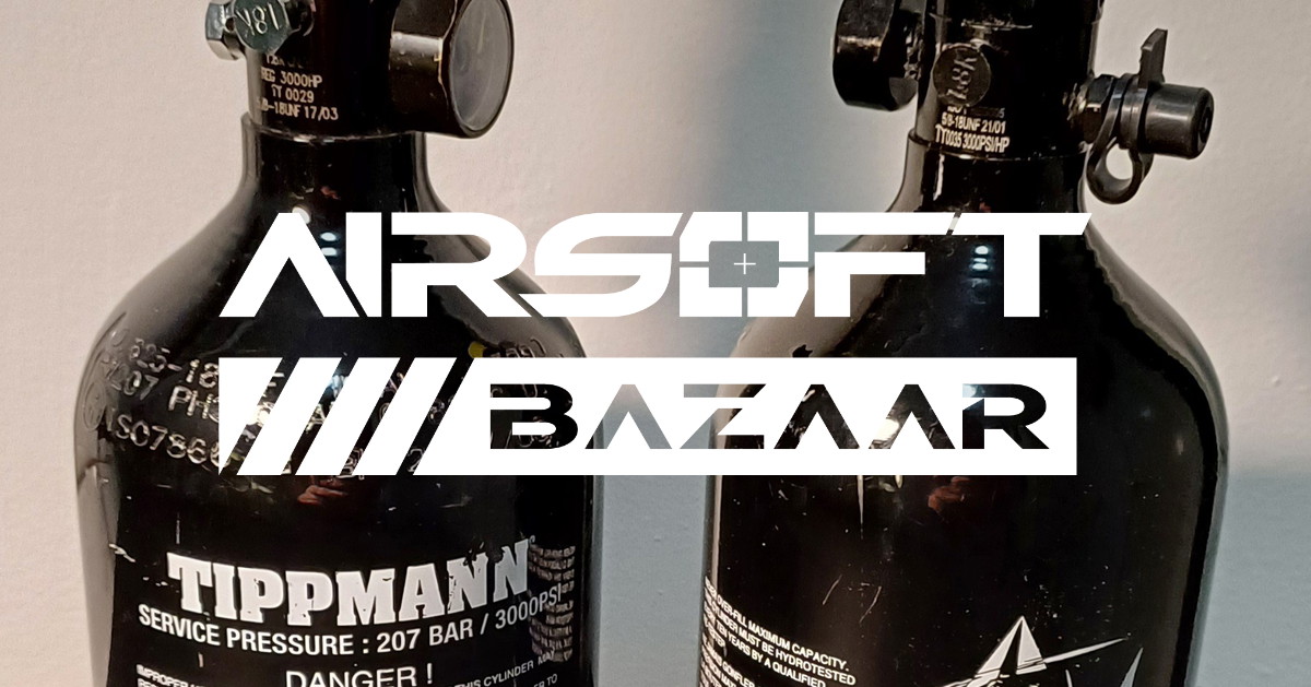 Shark / Tippmann HPA 26ci 200bar tanks - Airsoft Bazaar
