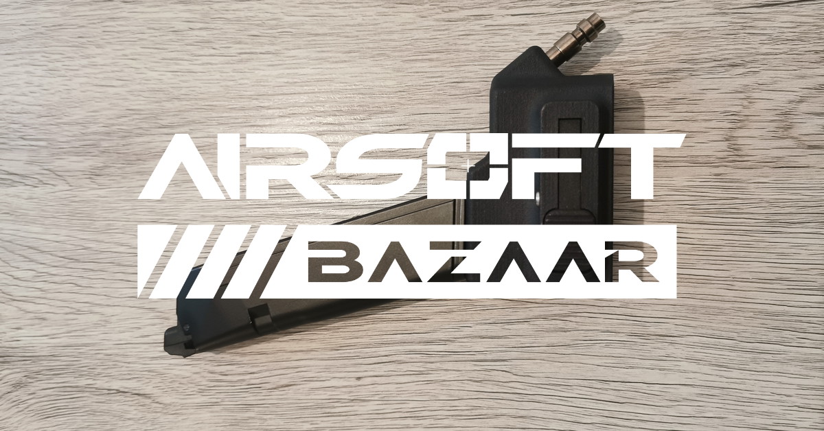 Glock/aap01 m4 adapter - Airsoft Bazaar