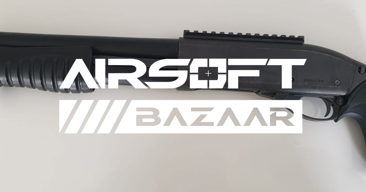 M870 Breacher Gas Shotgun | Tokyo Marui plus 2 gas tanks - Airsoft Bazaar
