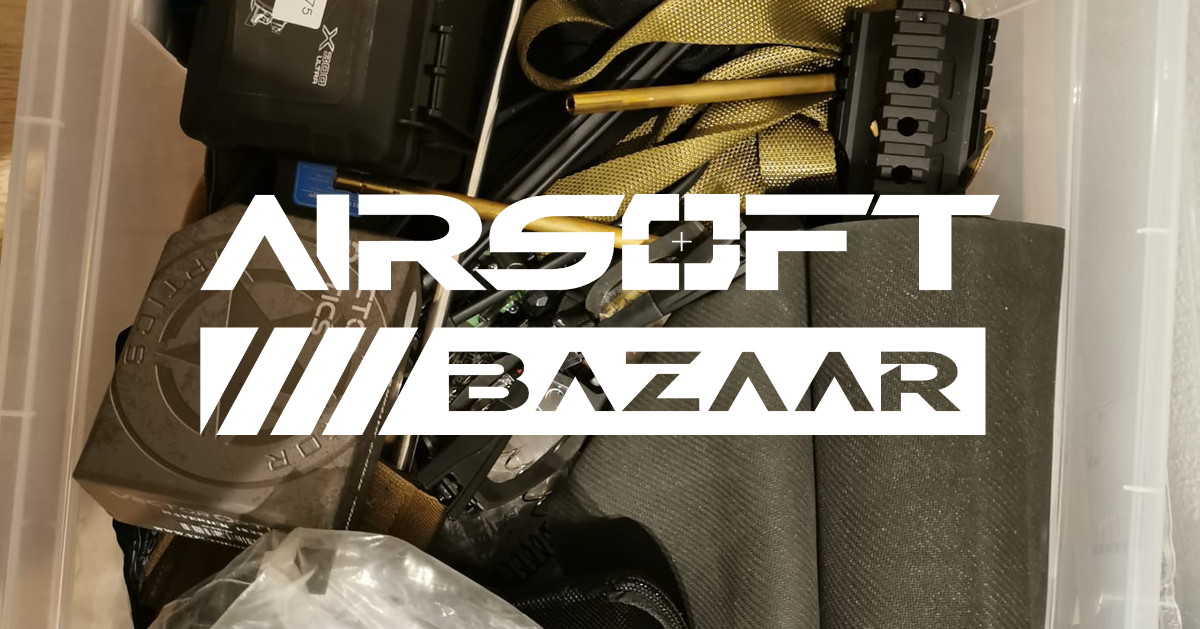 Totale verkoop airsoft ( van alles wat ) - Airsoft Bazaar