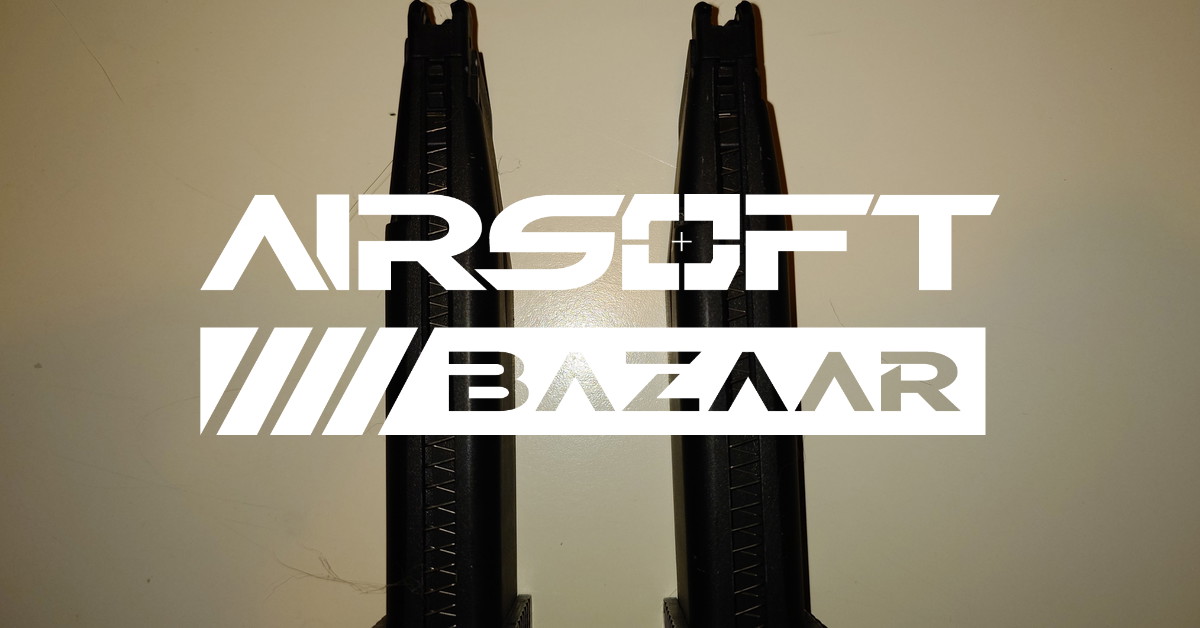 NOVRITSCH SSP1 / SSP5 GBB Magazine - Airsoft Bazaar