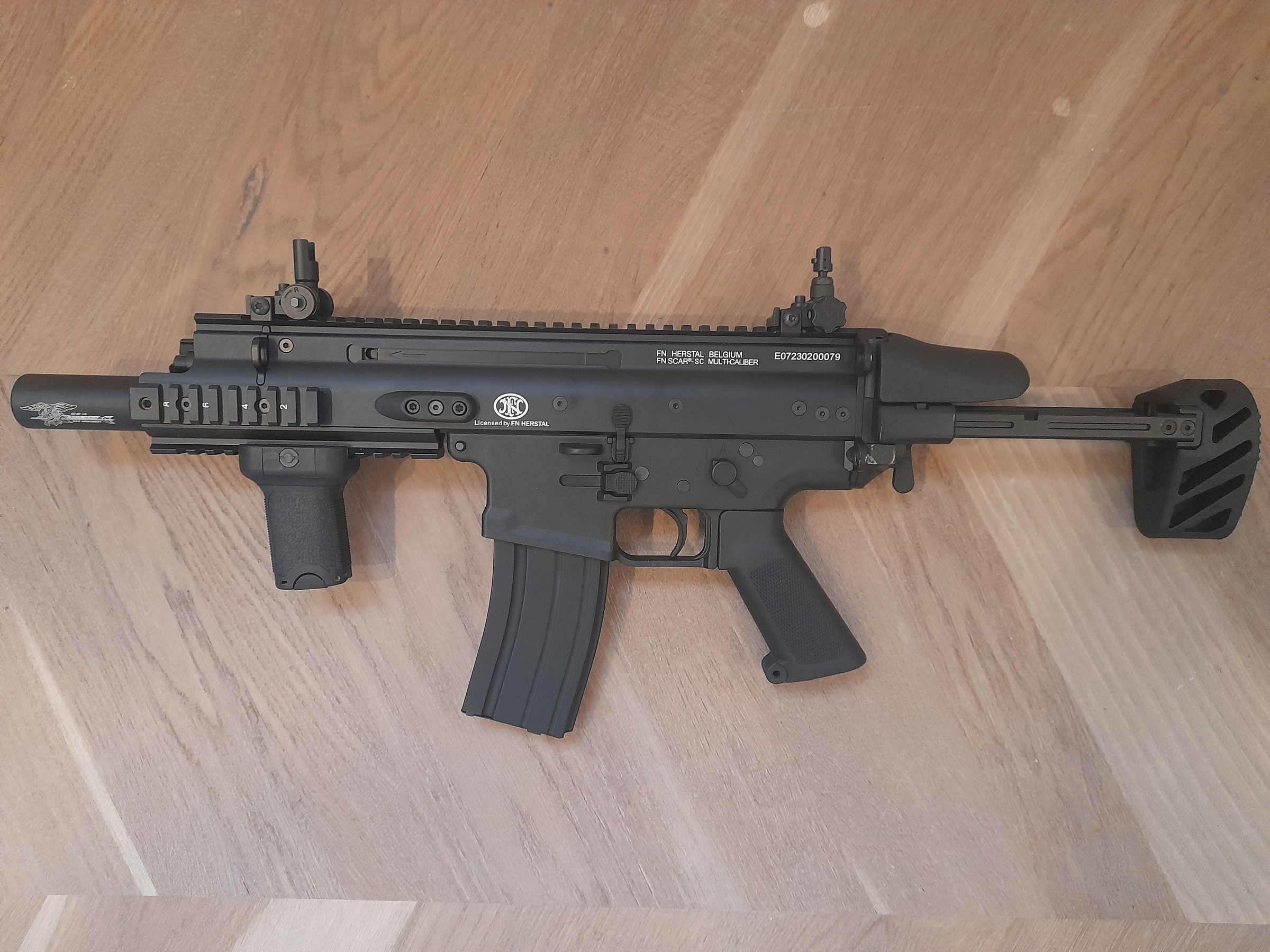 Fn scar sc - Airsoft Bazaar