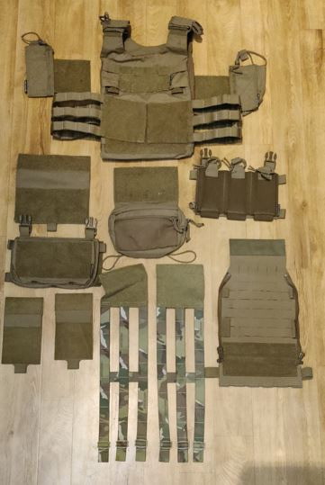 Spiritus Systems + Crye Cummerbunds - Airsoft Bazaar